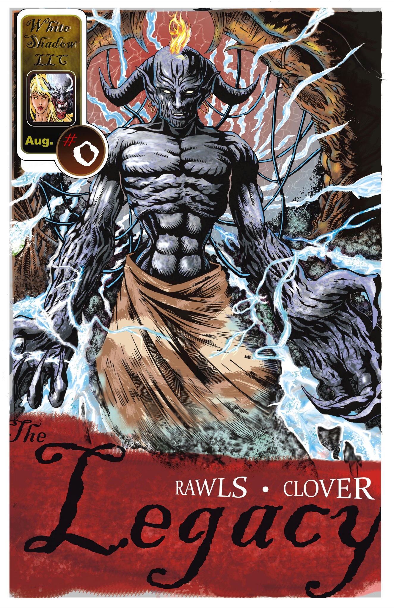 The Legacy Comic Book